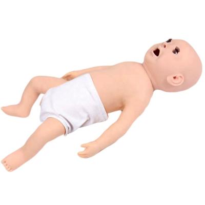 Cina Bambino di salvataggio neonato neonatale manichino di intubazione orale e nasale per il semplice addestramento di RCP in vendita