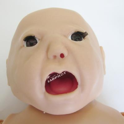 China Advanced PVC Manikin for Full-functional Pediatric CPR and Infant Nursing Simulation for sale