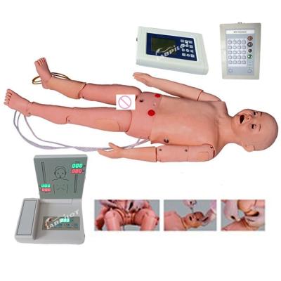 Cina Manichino avanzato per l'infermieristica infantile in PVC ALS per la formazione in maternità e cura pediatrica in vendita