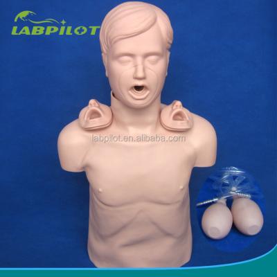 Cina Manichino di addestramento CPR per adulti con apertura avanzata delle vie aeree e simulazione di manovra di Heimlich in vendita