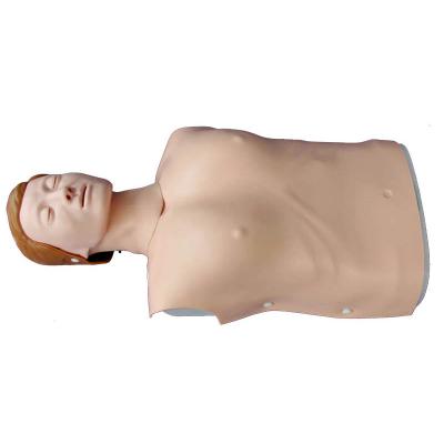 China Half-body CPR-opleiding Mannequin voor ziekenhuisklinieken en universiteiten CPR-techniekpraktijk Te koop