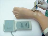 China Realistic Human Simulation Manikin Ankle Joint Injection Training Model with Control Box for sale