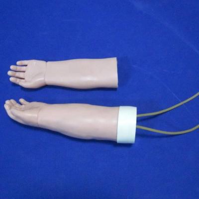 Cina Corso di Scienze Mediche Modello di braccio di allenamento a venezione portatile con pelle sostitutiva in vendita