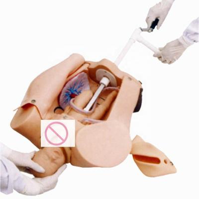 China EHBO-mannequin voor patiëntenzorg Demonstratie Geavanceerde geboorte-onderwijs simulator Te koop