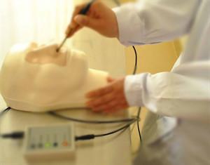 Cina Cauterizzazione dell'emostasi nasale e addestramento a confezionamento manichino per funzione modello medico in vendita