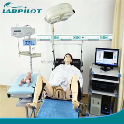 Cina Sistema avanzato di formazione sulle competenze di ostetricia in PVC per cure di emergenza e infermieristica durante il parto in vendita