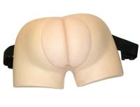 China Human Life Size Dressing Type Manual Defecation Training Model for Nursing Simulation for sale