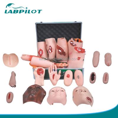 China Geavanceerde pvc-mannequin De ultieme oplossing voor levendige wondsimulatie en trauma-zorg Te koop