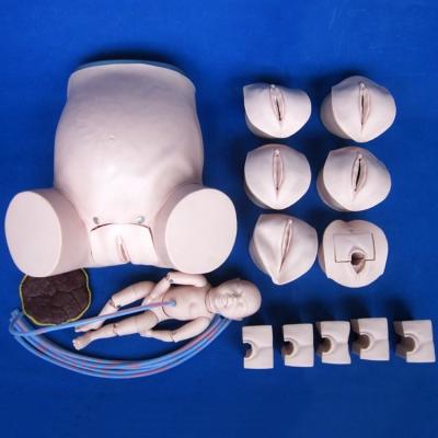 China Patiëntenzorg demonstratie Alomvattende geboorte vaardigheden training Model Verloskundige technische opleiding Mannequin Te koop