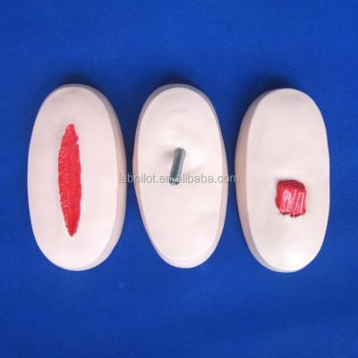China Geavanceerde PVC-trauma-modellen voor training in wondverpleegkunde en demonstratie van patiëntenzorg Te koop