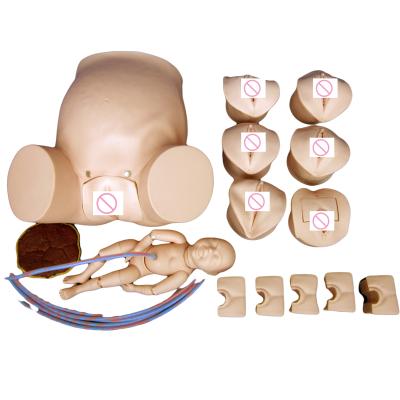 China Geavanceerde PVC-bevallingsmannequincategorieën voor zwangere vrouwen Te koop