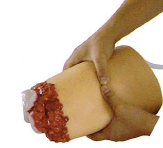 Cina Manichino per l'emostasi Modello di addestramento di pratica Trauma Primo soccorso Bandaggio dell'arto in vendita