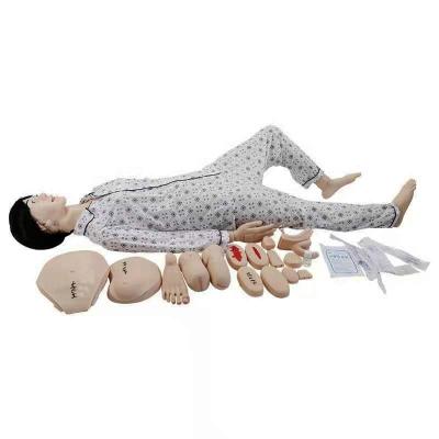China Volledig functionele verpleegkundig mannetje Mensenlevensgrootte Man en vrouw Simulatie model Te koop
