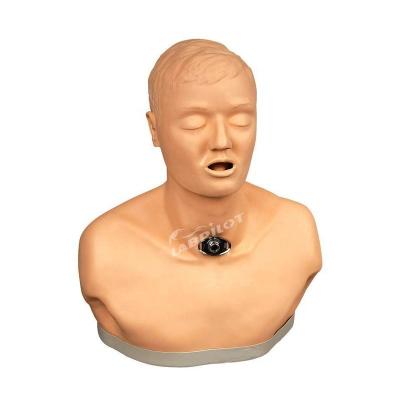 中国 アダルト トラケオストミ ケア と 吸い込み 訓練 機能 を 備えた 看護 人形 販売のため