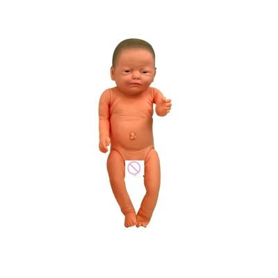 China Mensengrootte Moederschap en kinderverzorging Training Mannequin met zacht plastic lichaam Te koop