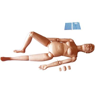 China Medische wetenschappen Multifunktioneel verpleegkundig mannequin voor flexibele persoonlijke verzorgingstraining Te koop