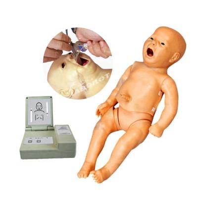 China Geavanceerde volledig functionele neonatale verpleegkunde en CPR-mannequin Mensenlevensgrootte voor klinische praktijk Te koop