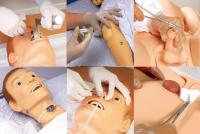 China Comprehensive Nursing Care Training with Realistic Human Mannequin Simulator Model for sale