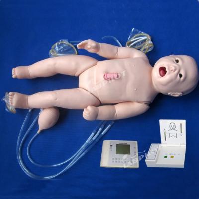 China Manikin Função Auscultação RCP para cuidados de maternidade e pediatria multifuncional à venda