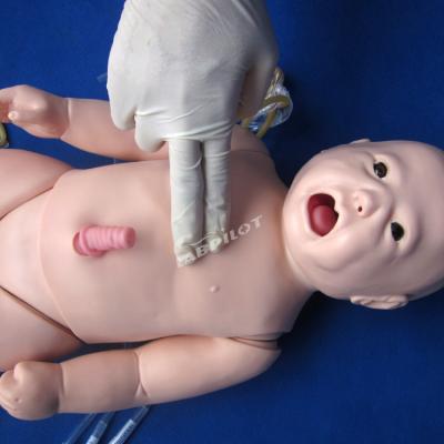 China Manikin Função Auscultação RCP para cuidados de maternidade e pediatria multifuncional à venda