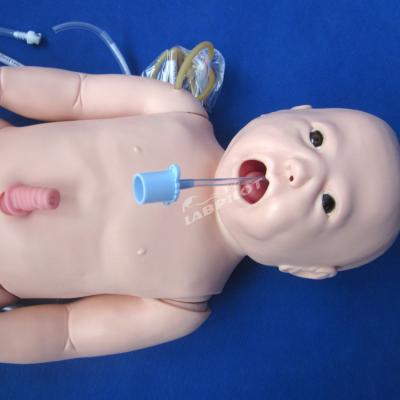 China Manikin Função Auscultação RCP para cuidados de maternidade e pediatria multifuncional à venda
