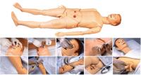 China Categories Comprehensive Nursing Care Practice with Multi-functional Nursing Manikin for sale