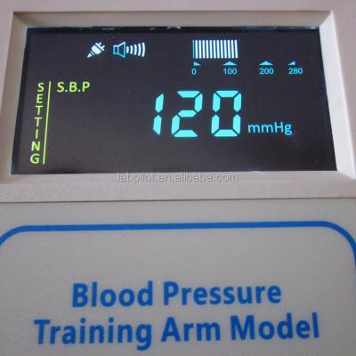China Manikin de PVC avançado para simulação de braço da prática médica e treinamento de medição de pressão arterial à venda