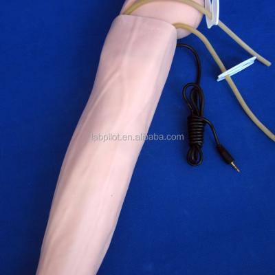 China Manikin de PVC avançado para simulação de braço da prática médica e treinamento de medição de pressão arterial à venda