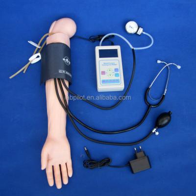 China Manikin de PVC avançado para simulação de braço da prática médica e treinamento de medição de pressão arterial à venda