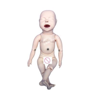 Cina Bamboletta Neonatale Flessibile Il Manichino Insegnamento Ultimo per la Formazione in Scienze Mediche in vendita