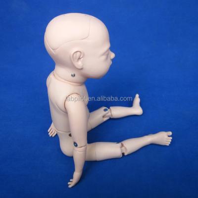 Cina Bamboletta Neonatale Flessibile Il Manichino Insegnamento Ultimo per la Formazione in Scienze Mediche in vendita