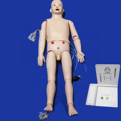 Cina Scuola di infermieri professionali manichino per la RCP infantile e formazione alla cura pediatrica flessibile in vendita