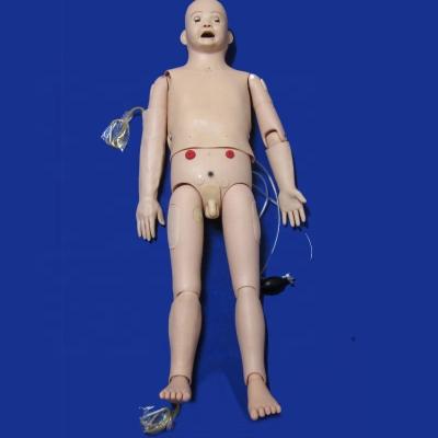China Escola de Enfermagem Profissional Manikin para CPR infantil e Treinamento de Cuidados Pediátricos Flexíveis à venda
