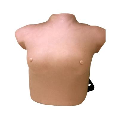China Modelo avançado de exame de mama de PVC vestível para habilidades ginecológicas à venda