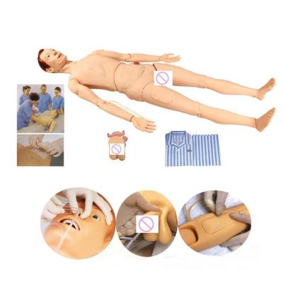 China Volledig flexibele patiënt simulator Verpleegkunde Training Mannequin voor individuele training Te koop