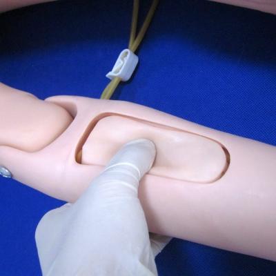 China Volledig flexibele patiënt simulator Verpleegkunde Training Mannequin voor individuele training Te koop