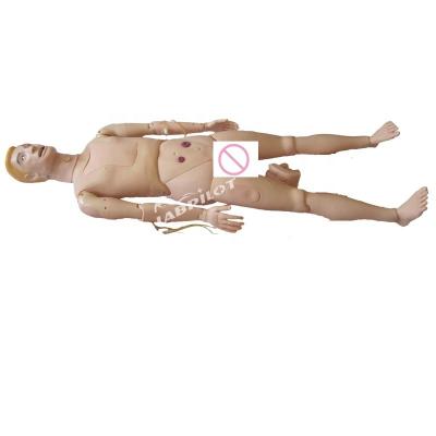 China Volledig flexibele patiënt simulator Verpleegkunde Training Mannequin voor individuele training Te koop