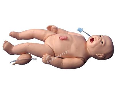 Cina ACLS Neonatale Infermieristica Manikin Dimensioni della vita umana Materia per l'insegnamento delle scienze mediche in vendita