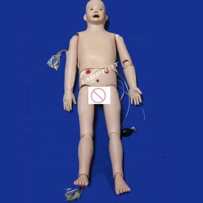 China Volledig functionerende katheterisatie en auscultatie training met 5-jarig kinderpop Te koop