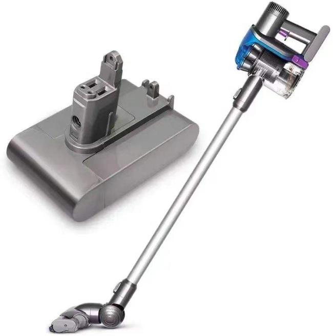 For Dyson V6 21.6V 2000mAh 2.0Ah Li-ion Battery Cordless Vacuum Cleaner Replacement Battery
