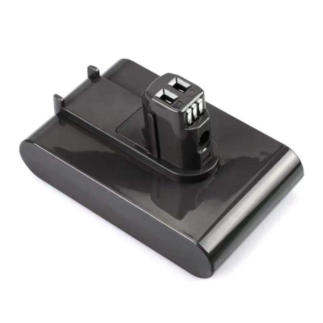 For Dyson V6 21.6V 2000mAh 2.0Ah Li-ion Battery Cordless Vacuum Cleaner Replacement Battery