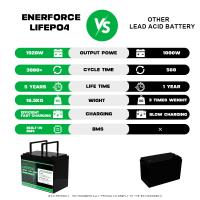 China Enerfroce 6V 8ah Lithium Iron Phosphate Battery Pack Customized for sale