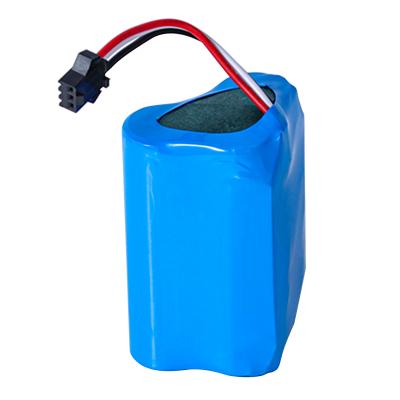 China Lithium Ion 3C 3S1P 18650 Battery Pack 11.1V 2550mAh With Auto Balancing for sale
