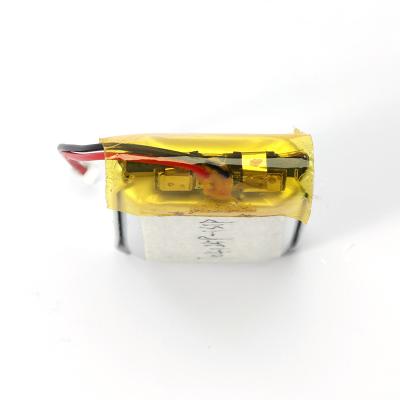 China 104125 Speaker Lithium Polymer Battery 3.7 V 1100mAh With JST Connector for sale