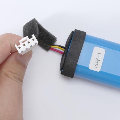 China 18650 1S2P Rechargeable Lithium Battery Pack 3.7V 6800mAh For LED Light for sale