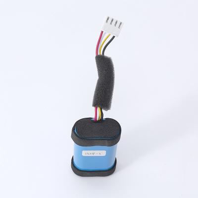 China 18650 1S2P Rechargeable Lithium Battery Pack 3.7V 6800mAh For LED Light for sale