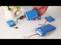 OEM 10000mah Lithium Battery Cells 18650 3.7V Power Battery Pack For E Scooters