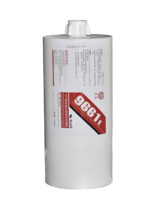 China 9661E RTV Silicone Rubber Bonding And Sealing Adhesive, White Paste, One-Component, Moisture-Curing, For Bonding & Sealing Of Electronics, Metals, Plastics, Glass, RoHS Compliant for sale
