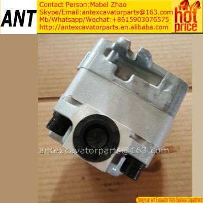China Komatsu PC50MR-2 Excavator Parts Hydraulic Gear PUmp 708-3S-04570(04571) pc40mr-2 pc55mr-3 for sale