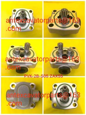 China ZX40U hitachi hydraulic gear pump excavator hydraulic pump pvk-2b-505 for sale